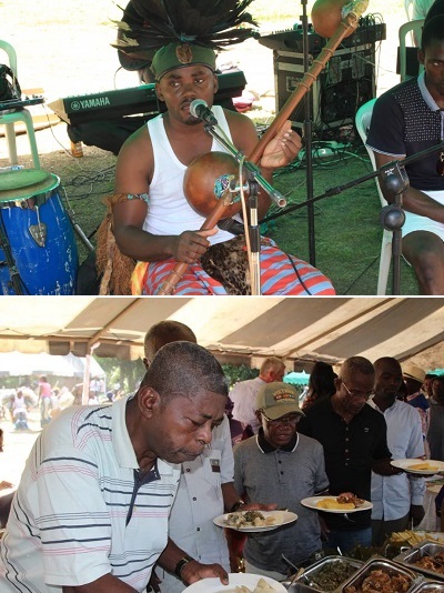 Gabon : Repas annuel de la Mutualité clanique Oyeck pour vulgariser sa ...
