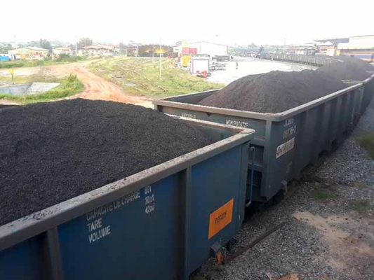 Port minéralier d'Owendo : Un 3e trimestre 2021 de bonne facture ...