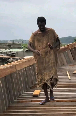 Ghana : Ebo Noah construit son arche et annonce le déluge du 25 ...