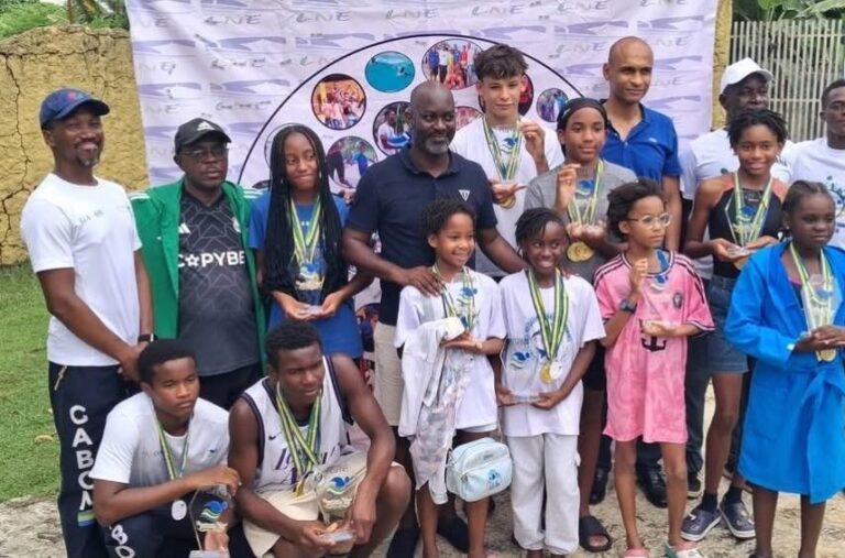 Championnat national de natation 2025 : les Requins de l’Estuaire ...