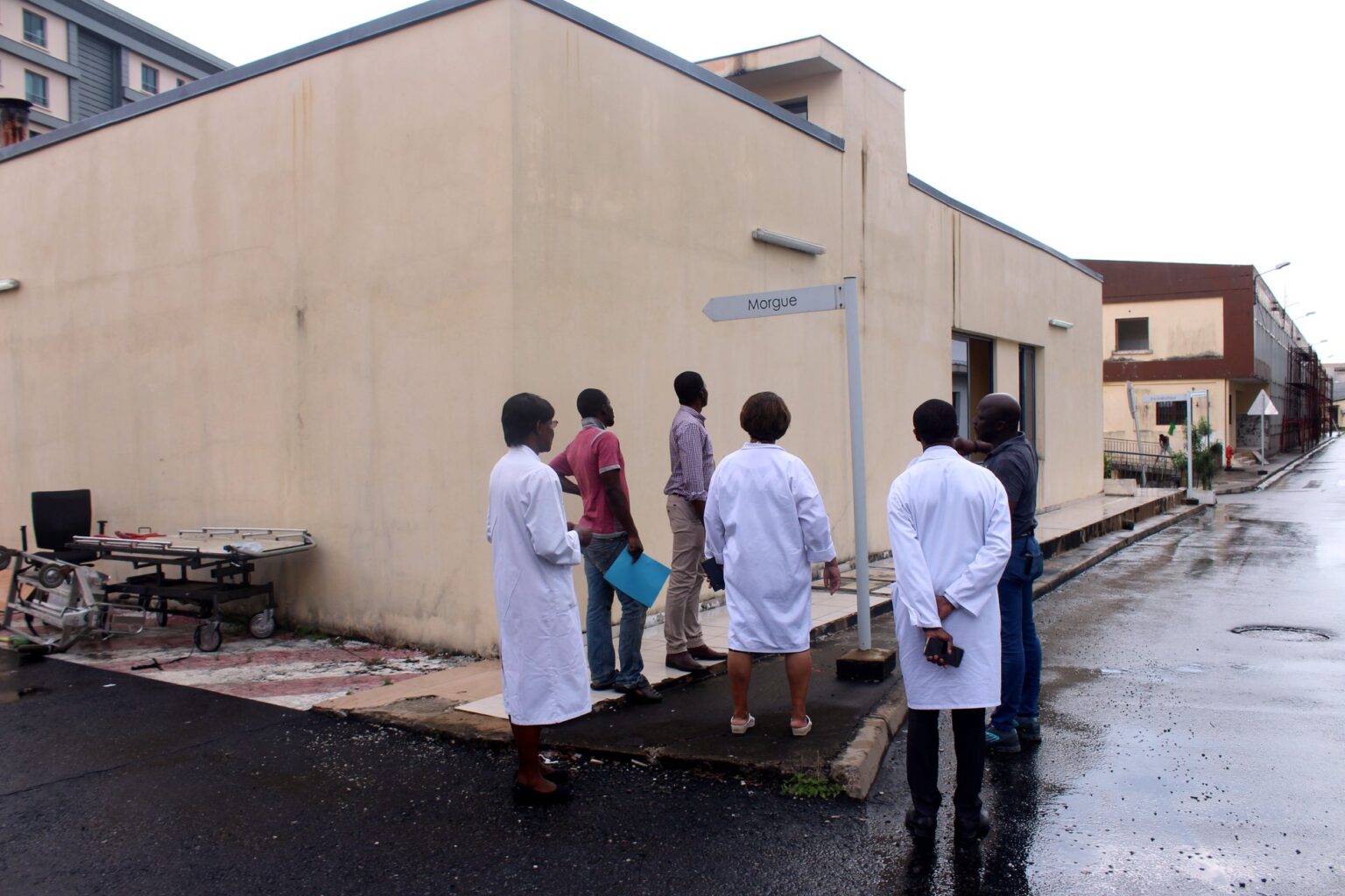 Libreville : 19 corps oubliés à la morgue, le CHU lance un appel de la ...